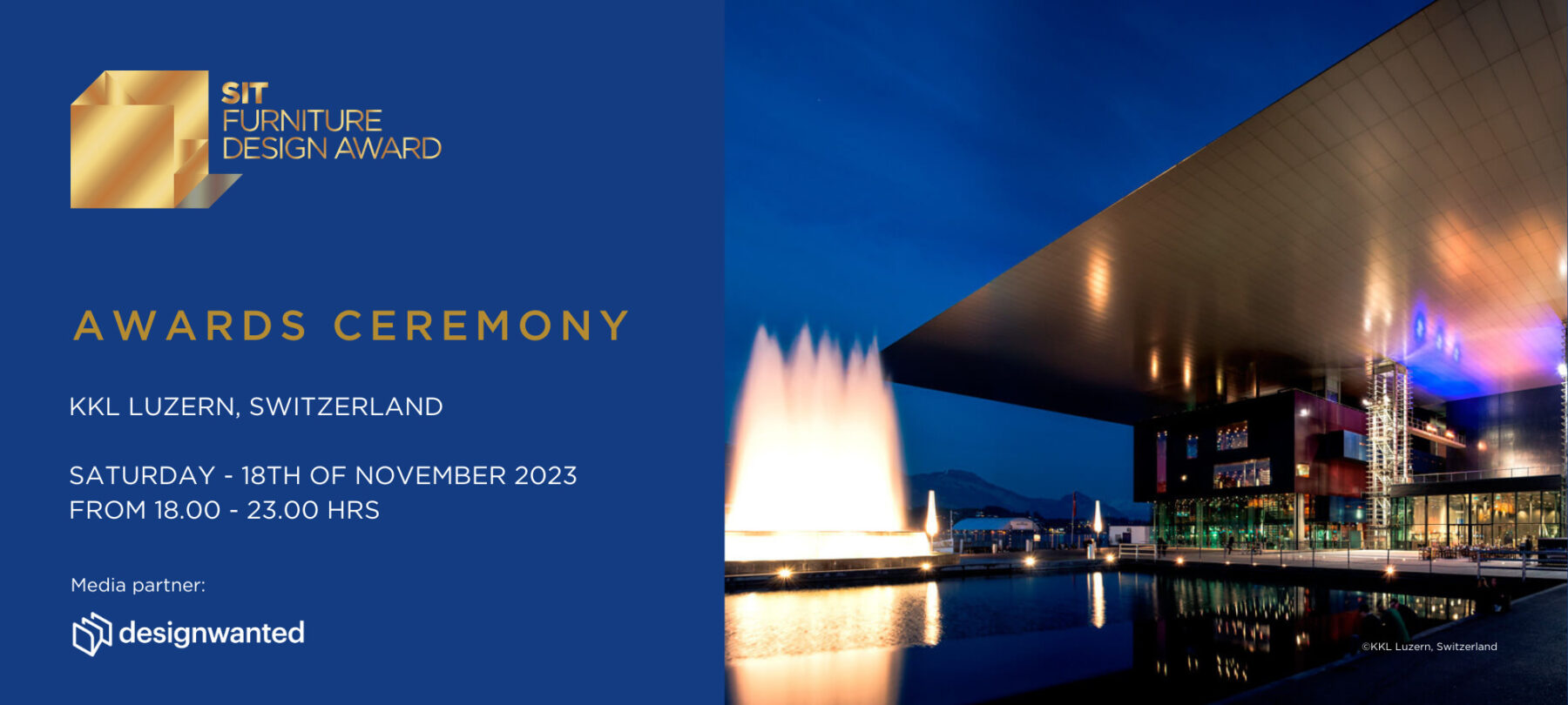 SIT Furniture Design Award™ - SIT Furniture Design Award to Honor ...